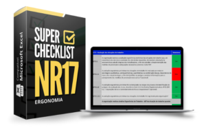 Super Checklist Nova NR17 Ergonomia - Ergostore